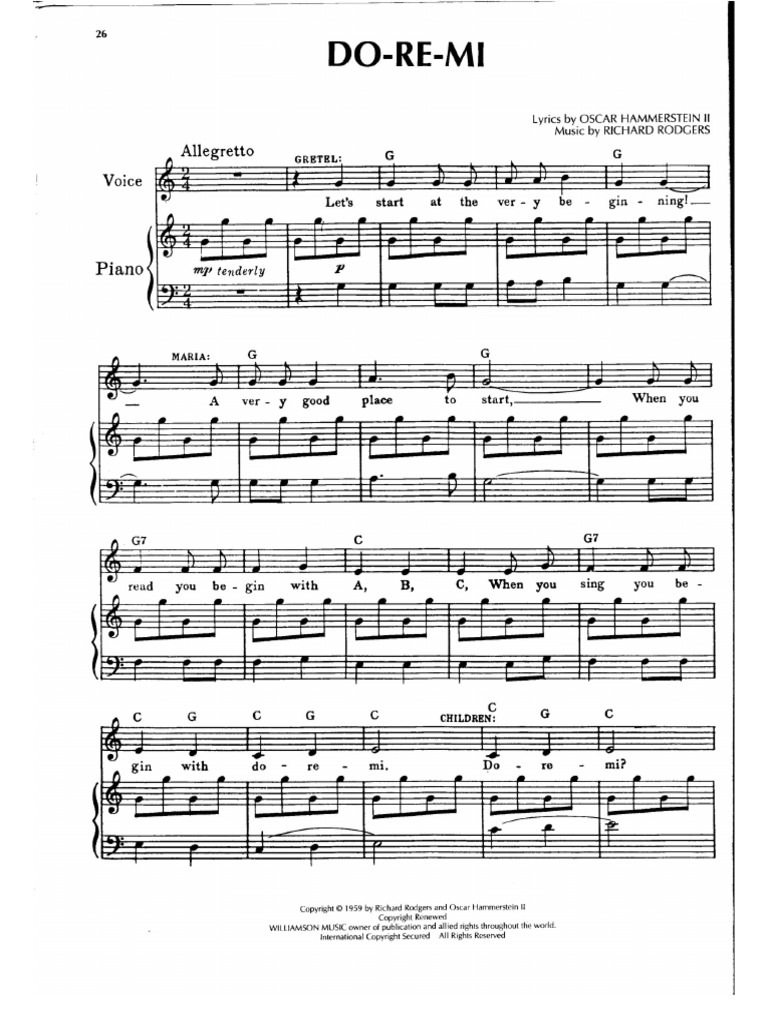 Do Re Mi | PDF