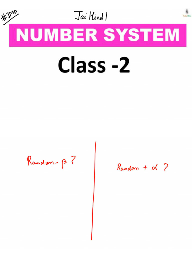Number System 2 QA | PDF
