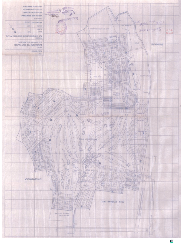 Eagleton Plan | PDF
