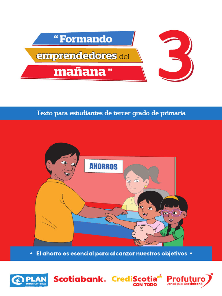 TXT3 - Formando Emprendedores Del Mañana | PDF | Aprendizaje ...
