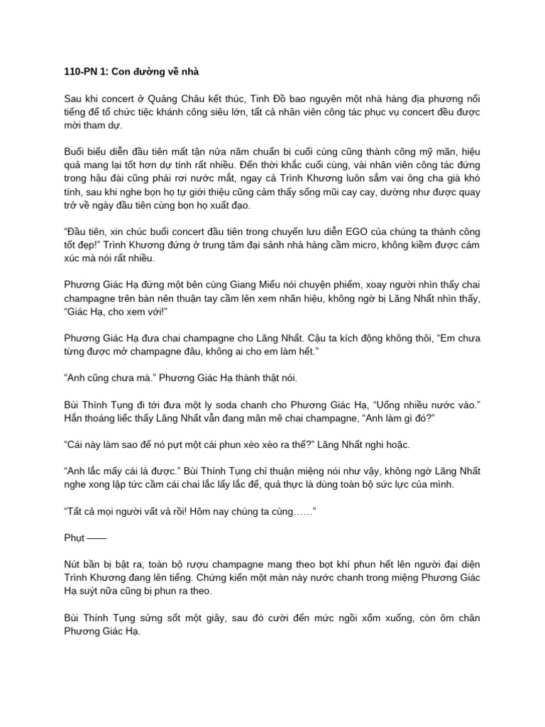 (Tiểu Bội) - Phiên Ngoại | PDF