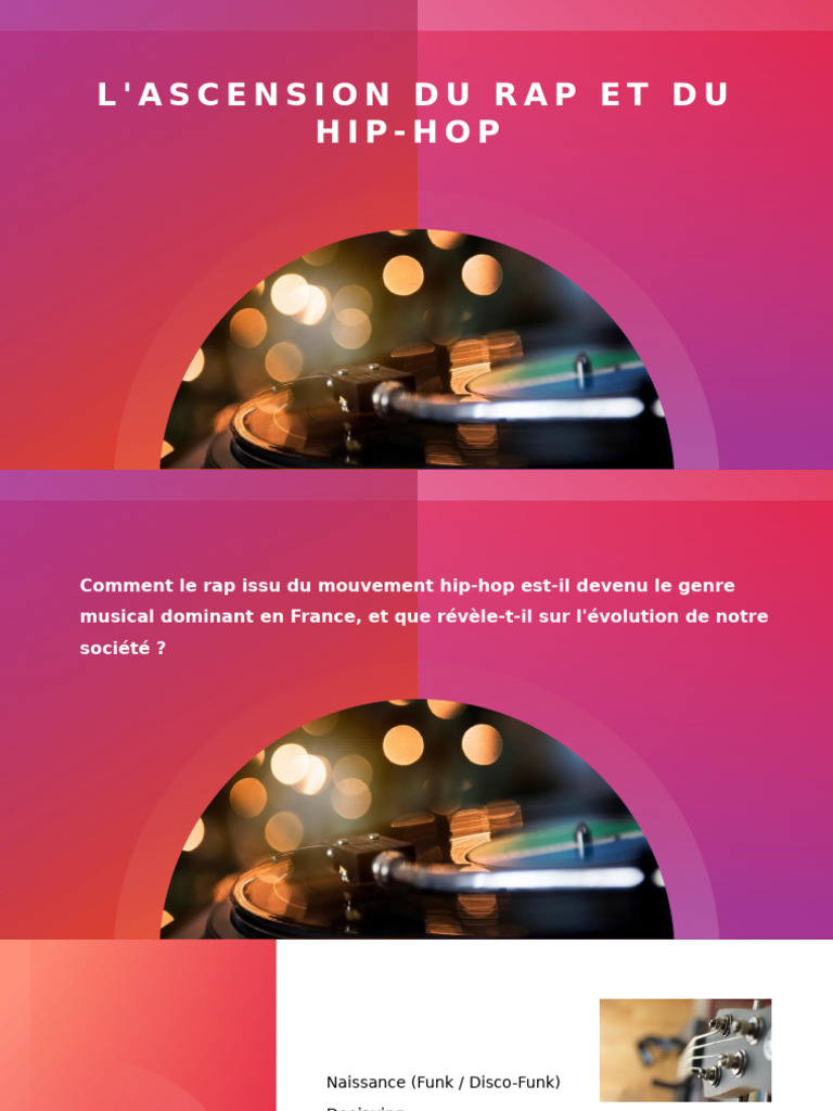 Histoire Du Hip Hop | PDF | Hip-hop | Trouille