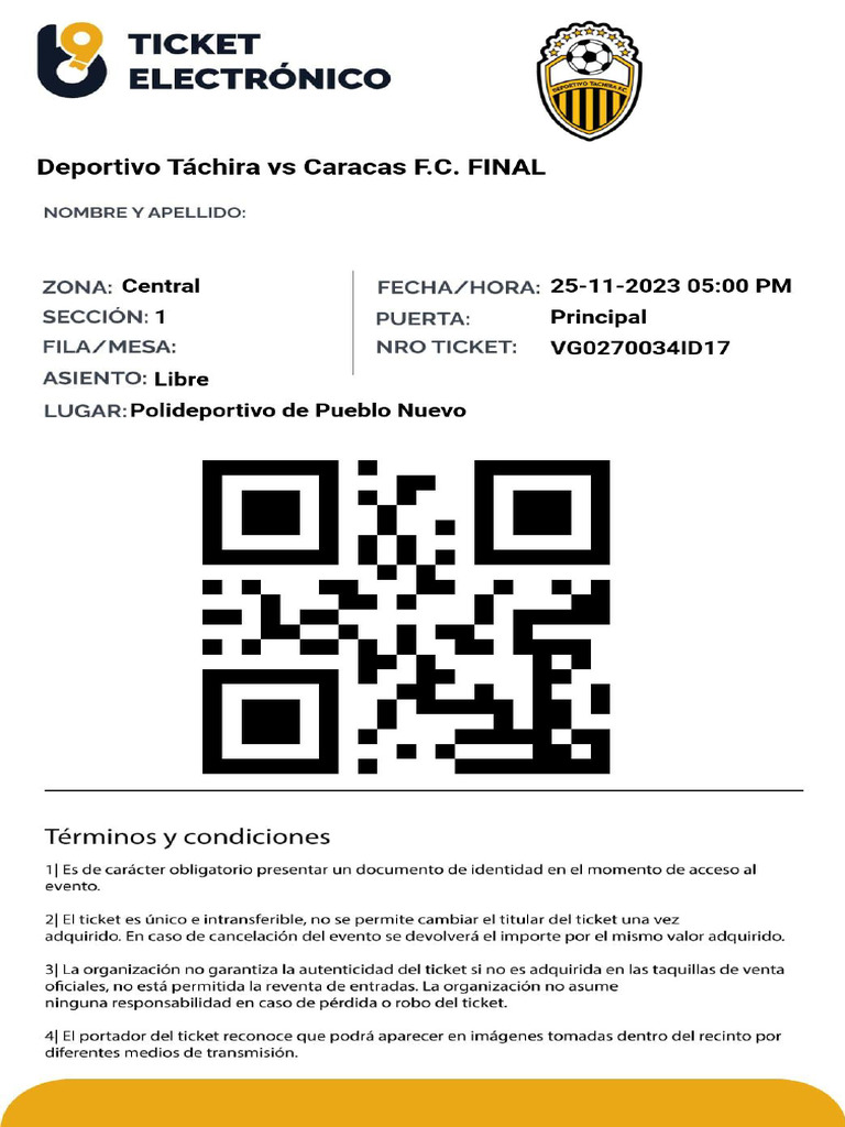 Electronic Tickets | PDF