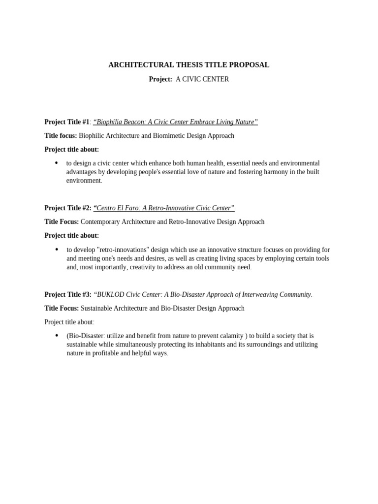 ES 2 - Tiitle Proposal1 | PDF