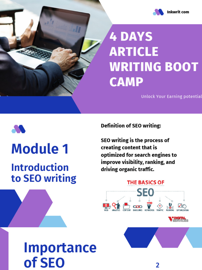 3 Days Article Writing Boot Camp (Awb) | PDF | Search Engine ...