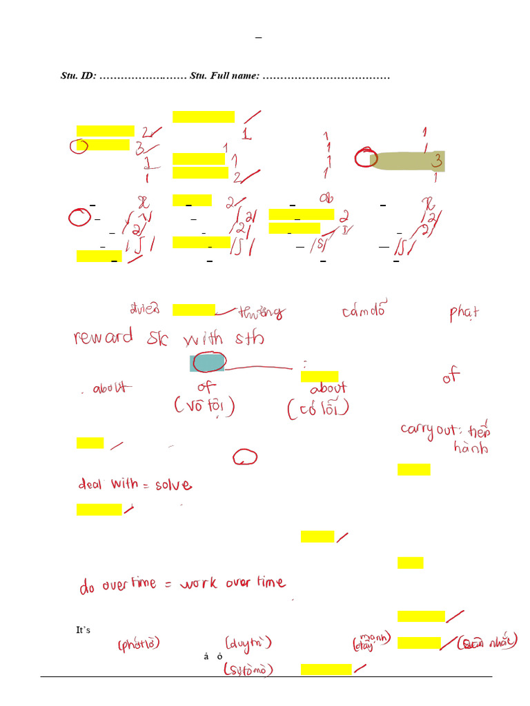 Đề ktra AV3 | PDF | Ramadan