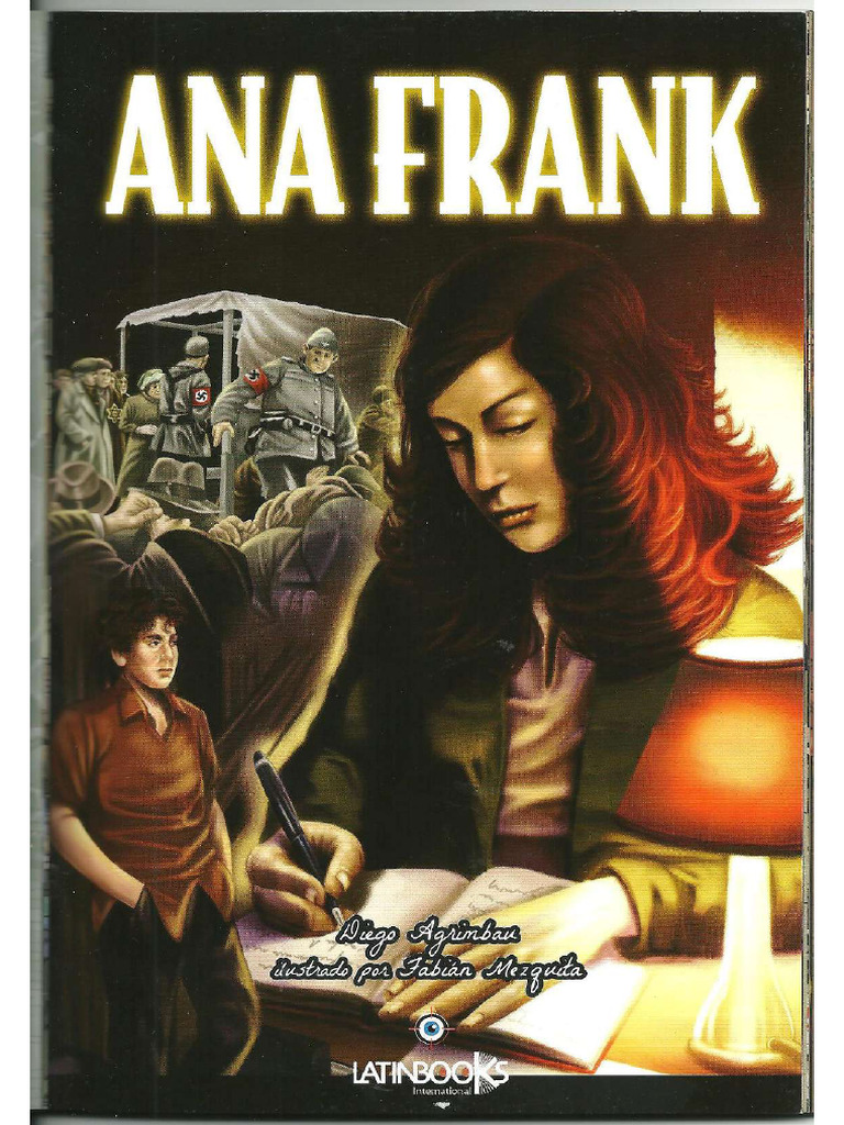 ana frank novela grafica | PDF