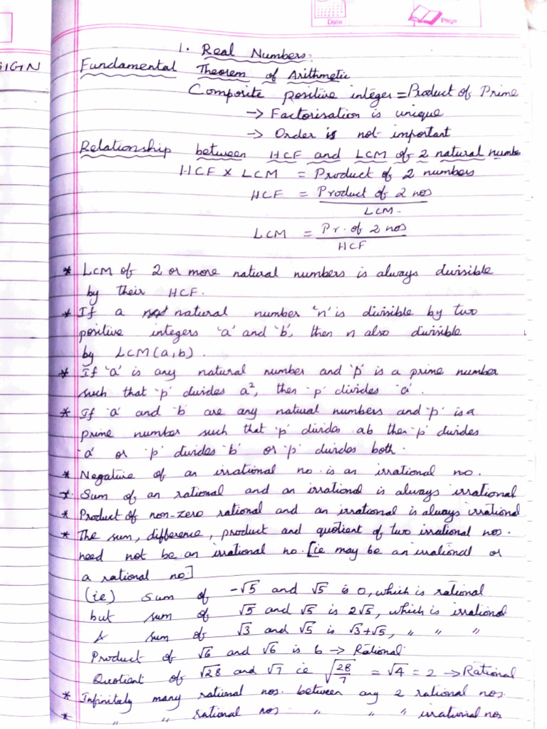 Chapter Wise Important Points | PDF