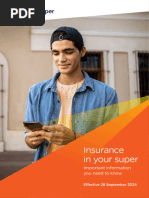 TAL Accelerated Protection PDS | PDF | Life Insurance | Insurance