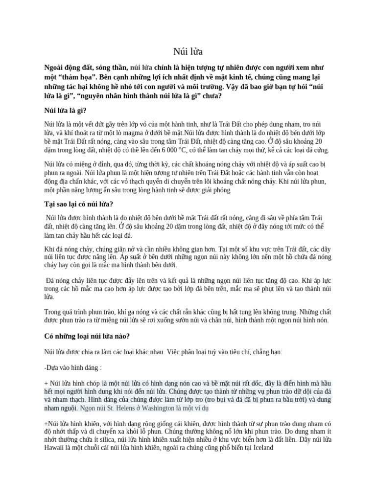 Bai Van Giai Thich HTTN | PDF