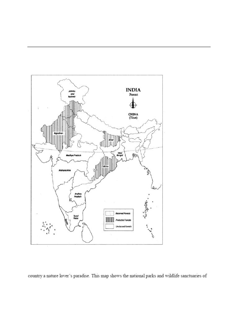 X- India - Partition map | PDF