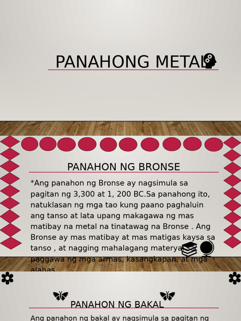 Panahon NG Metal | PDF