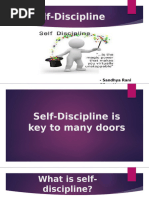 Mastering Self-Discipline for Success | PDF