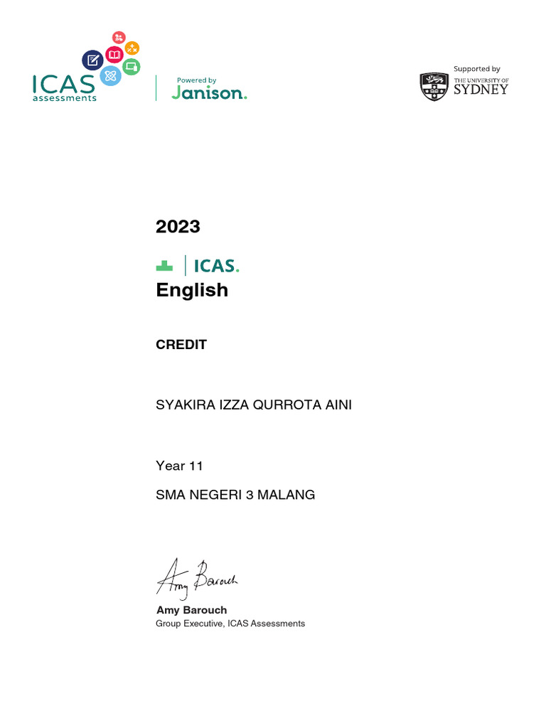 English Level H | PDF