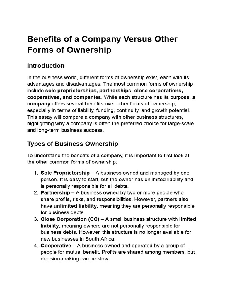 Business Studies Grade 11 Term 1 2025 | PDF | Sole Proprietorship ...