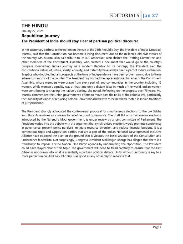 2025 January 27, Editorials | PDF | Government Budget Balance