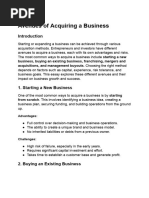 Business Studies Grade 11 Term 1 2025 Possible Questions | PDF ...