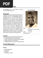 Vallikannan: Life and Works of R.S. Krishnasamy | PDF | Tamil Nadu ...
