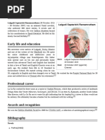 Vallikannan: Life and Works of R.S. Krishnasamy | PDF | Tamil Nadu ...