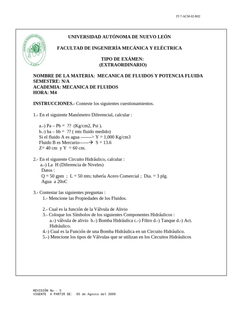 Extraordinario Mec-Pot | PDF