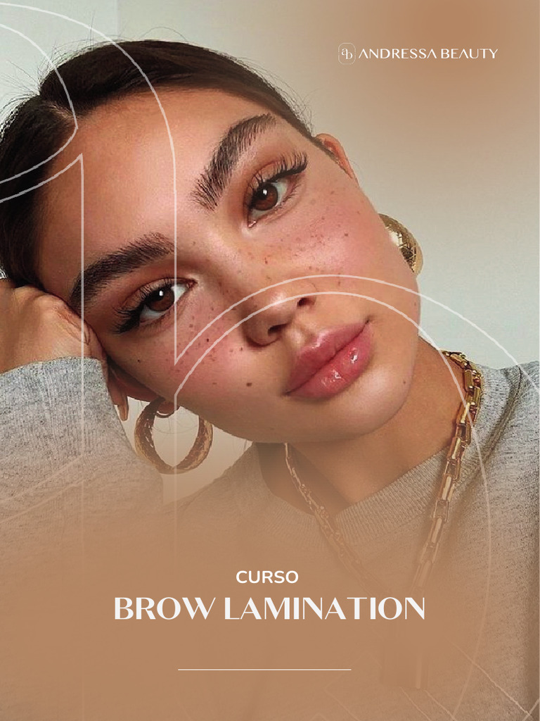 Apostila Brow Lamination Sarah.pdf | PDF | Cabelo | Alergia