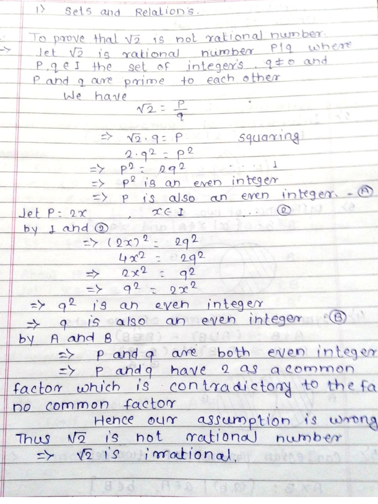 Set Theory and Logic | PDF