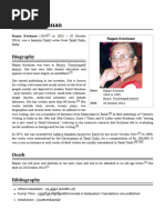 Vallikannan | PDF | Tamil Nadu | Languages Of Tamil Nadu