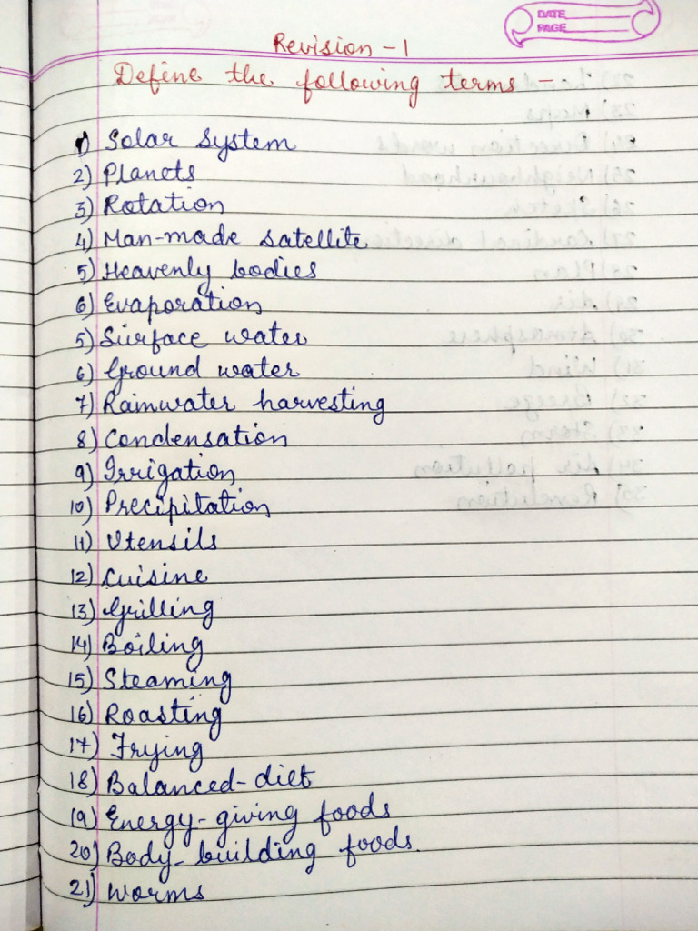 EVS Revision 1 (Class III) | PDF