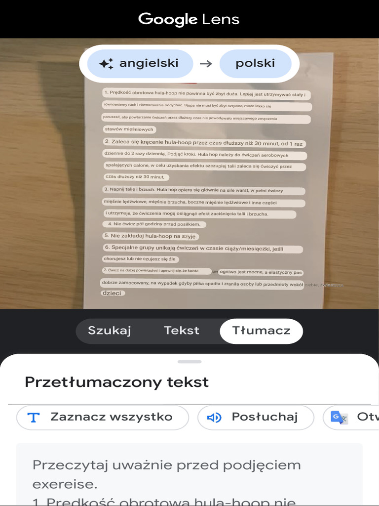 Google Lens | PDF