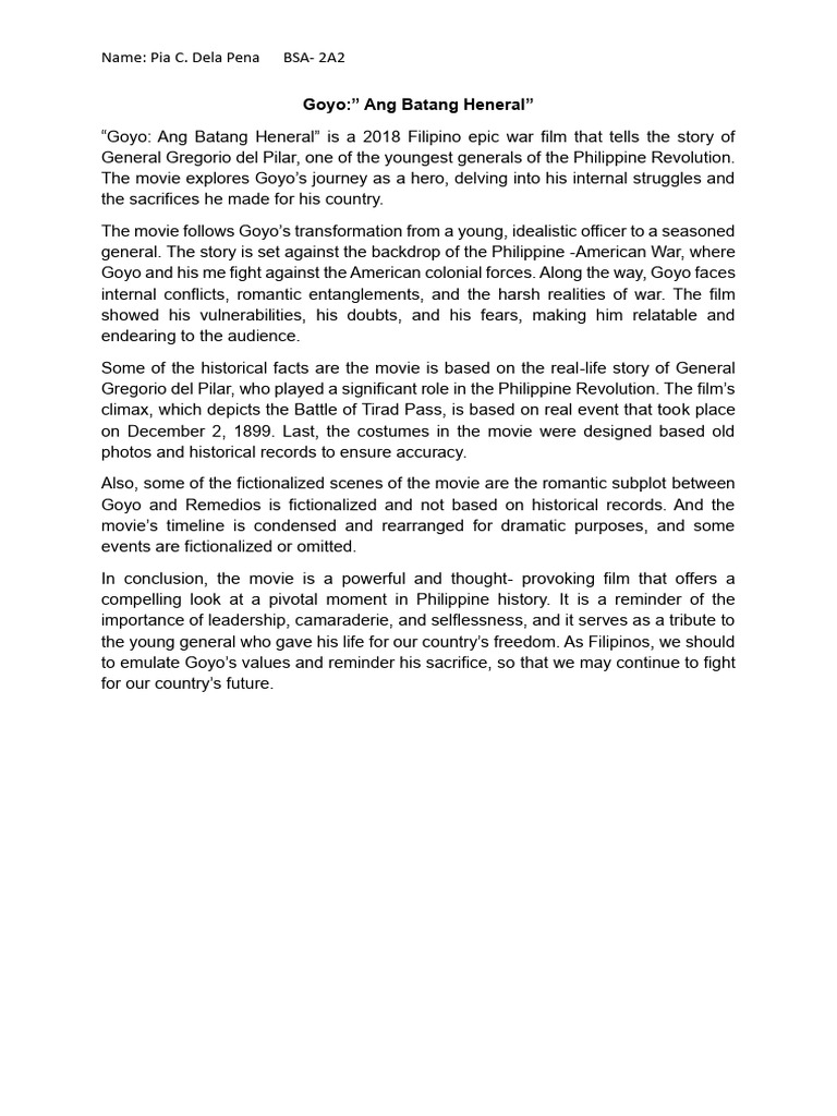 Critique Paper - RPH-Pia | PDF