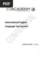 IELTS Plus: 2-Week Prep Course | PDF