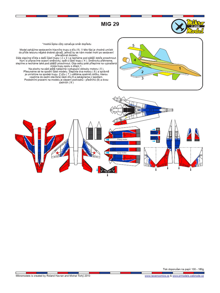 Mig 29 (Swift) | PDF
