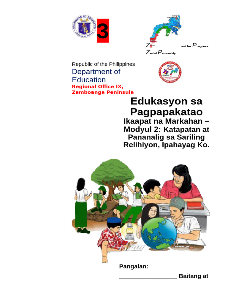 ESP 3_4Q_reg_Module 2 | PDF