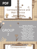 USPS Org Chart | PDF | Vice President | United States Postal Service