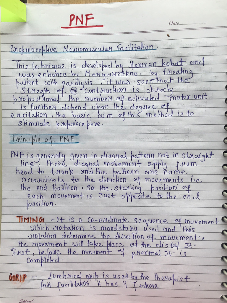 PNF | PDF