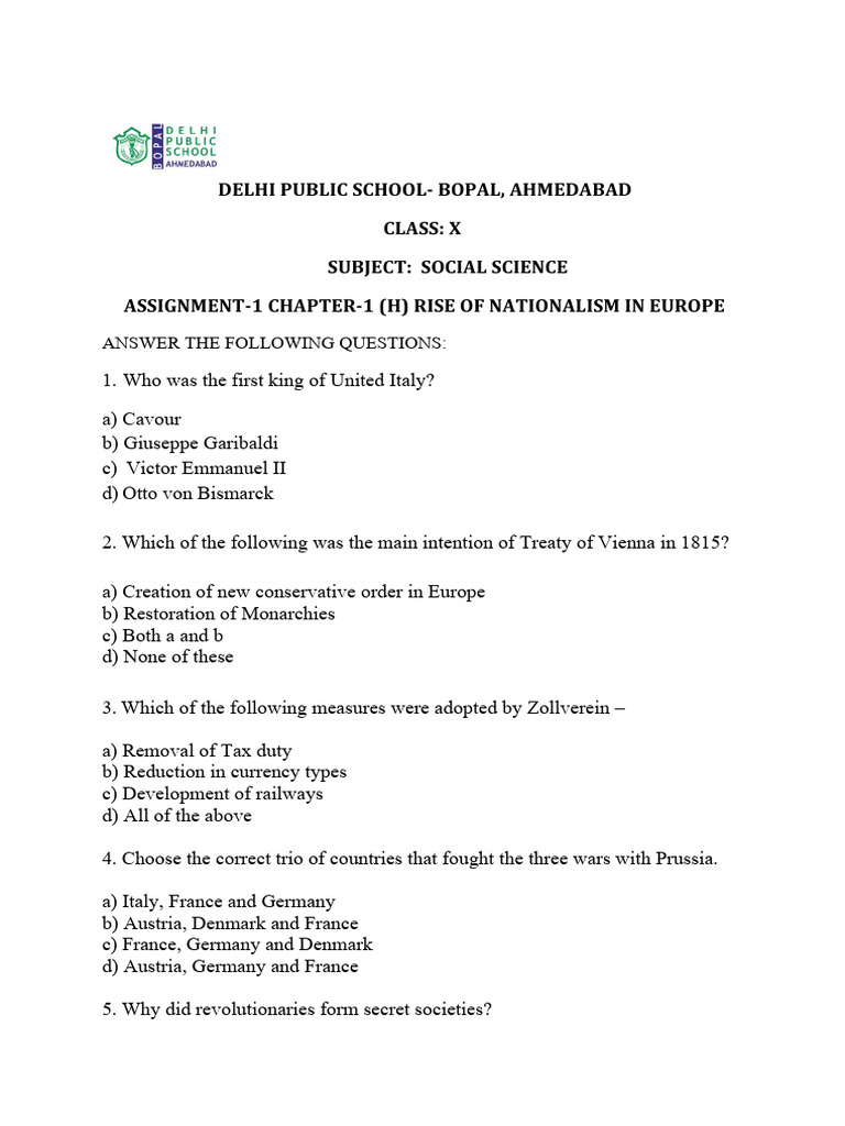 The Rise of Nationalism in Europe | PDF | Europe | Political Science