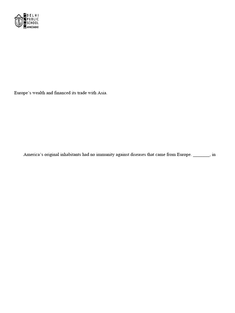 The Making of Global World Assignment | PDF