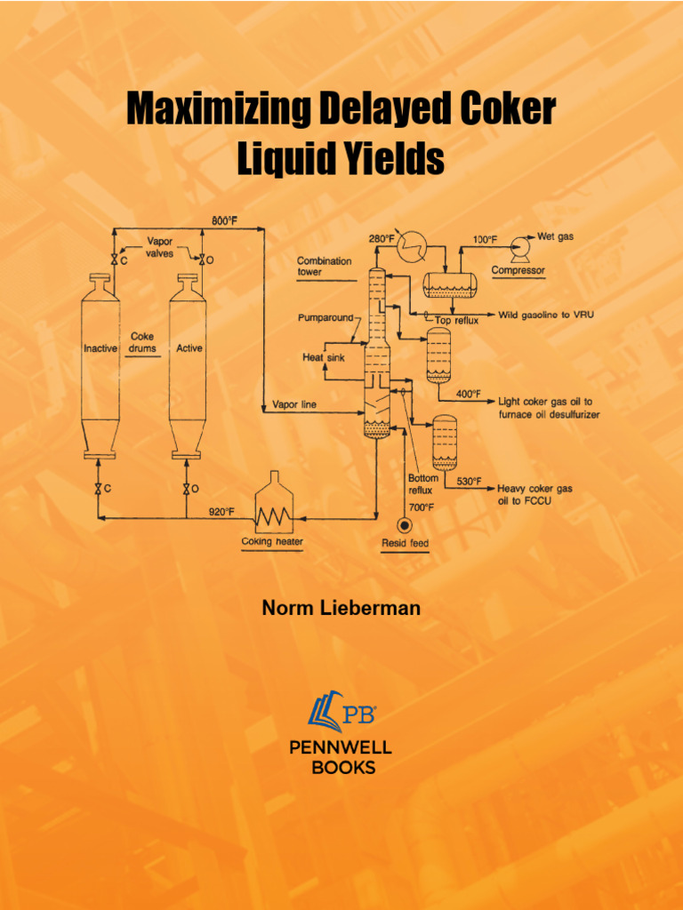 Delayed Coker Unit Performance Insights | PDF | Gases | Mechanical ...