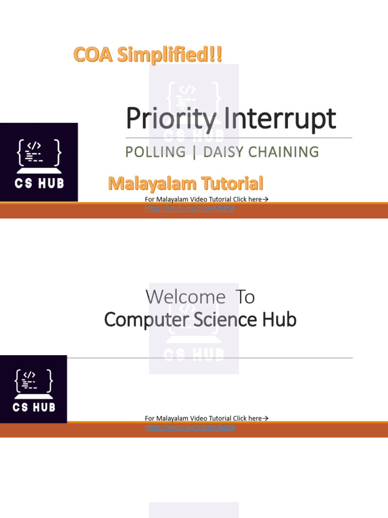 11.Priority Interrupt | PDF | Input/Output | Central Processing Unit 11.Priority Interrupt | PDF | Input/Output | Central Processing Unit