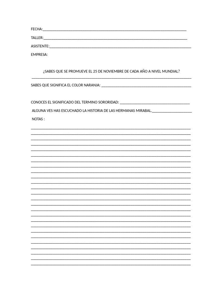 Material de Apoyo Liston Naranja | PDF