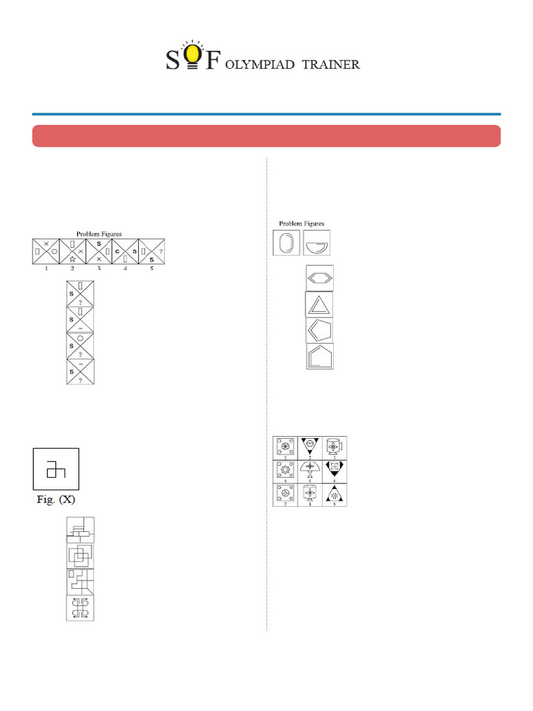 IMO Level 2 - Class 6 (2013-2014) | PDF | Mathematics | Elementary Geometry