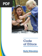 CECE Code of Ethics and Standards of Practice For RECEs in Ontario ...