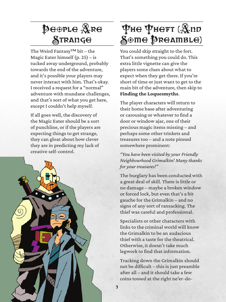 Magic Eater - sample | PDF | Theft