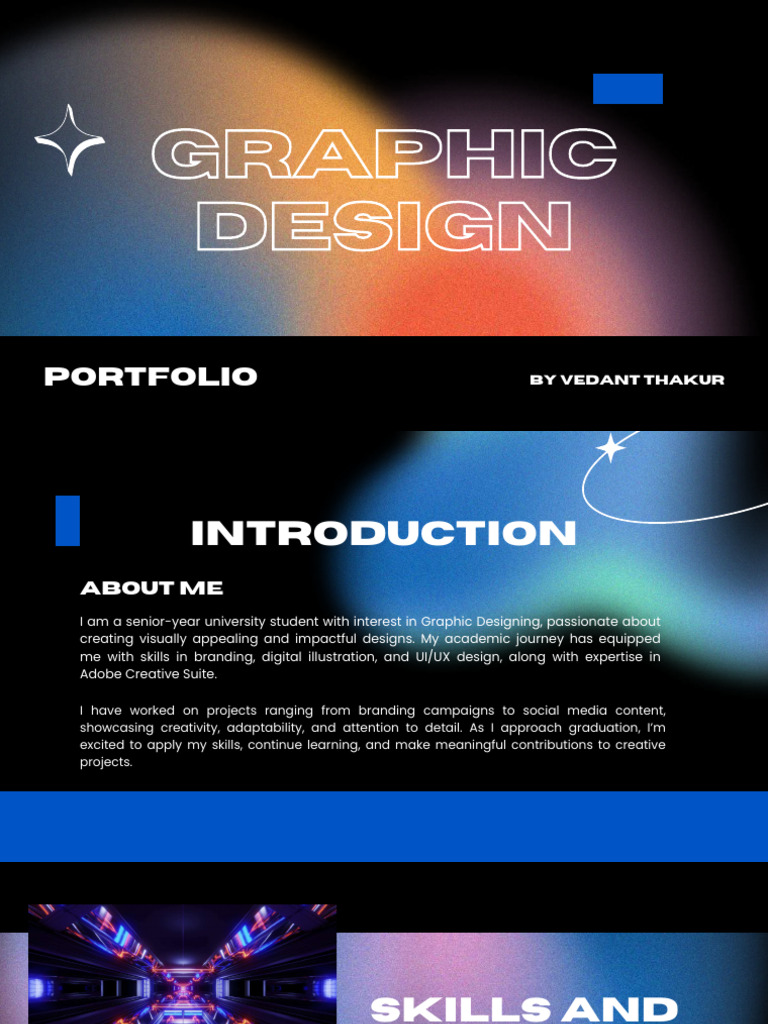 Vedant Thakur's Graphic Design Portfolio | PDF