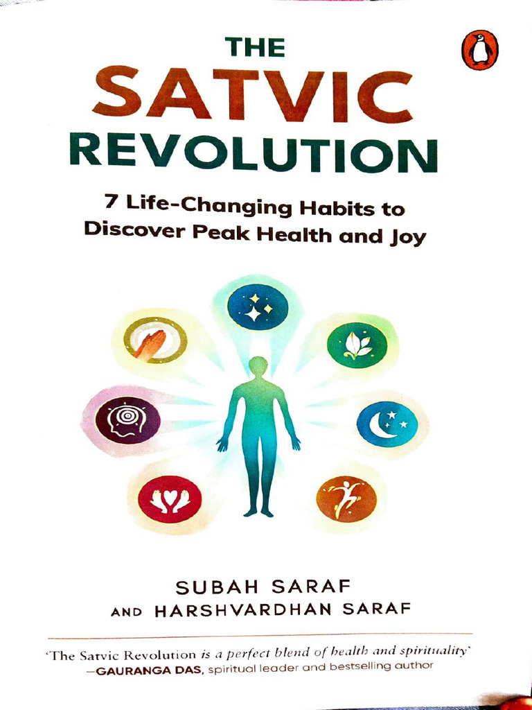The Satvic Revolution - Subah Saraf and Harshvardhan Saraf | PDF