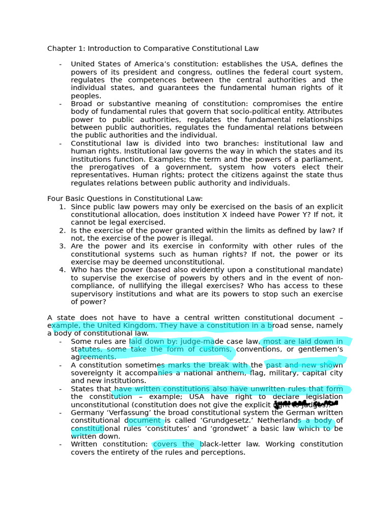 FInsihed Study Guide | PDF | Constitutional Amendment | American Government