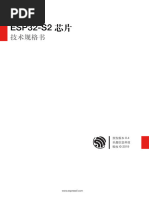 ESP32-2432S028 Specifications-EN | PDF | Liquid Crystal Display | Rgb ...