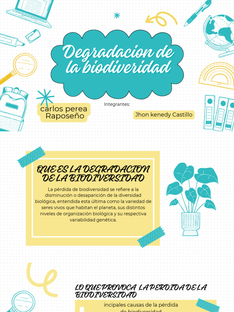 Presentación Biodiversidad | PDF