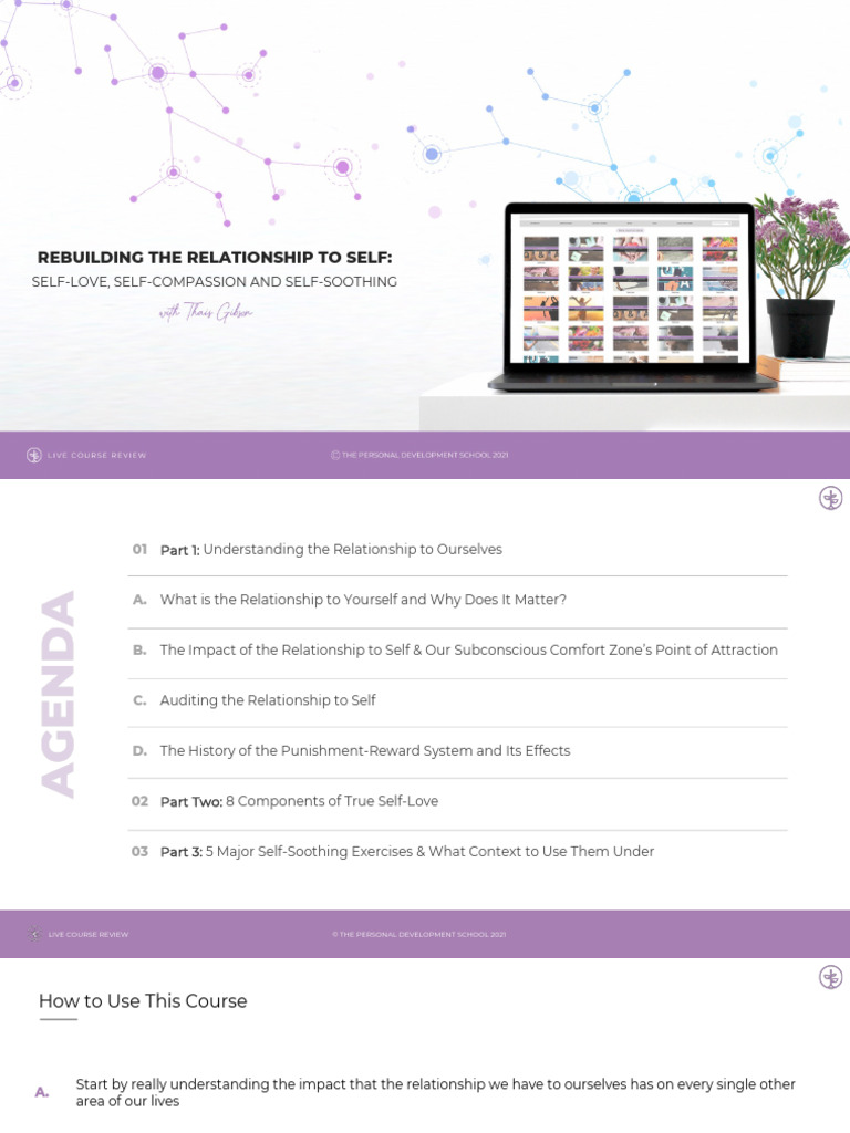 Self-Love and Self-Compassion Guide | PDF | Self Esteem | Psychological Concepts