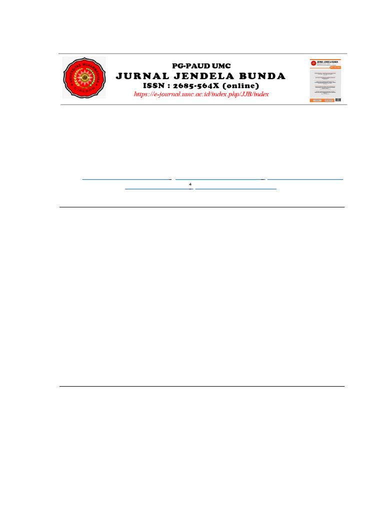 Jurnal Jendela Bunga | PDF